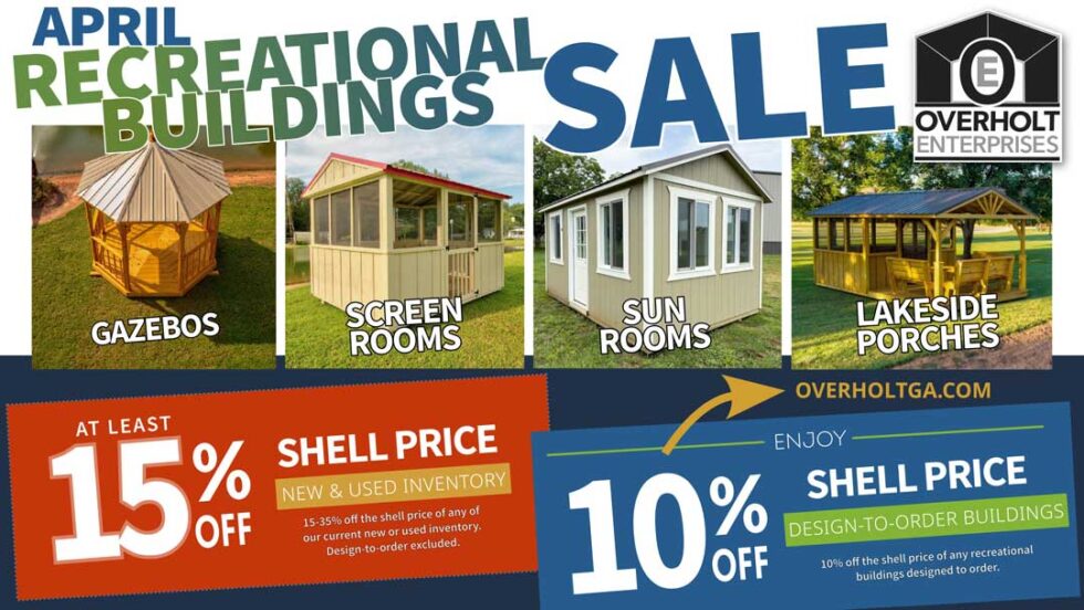 Overholt Portable Buildings | Quality Portable Buildings - Custom Built ...